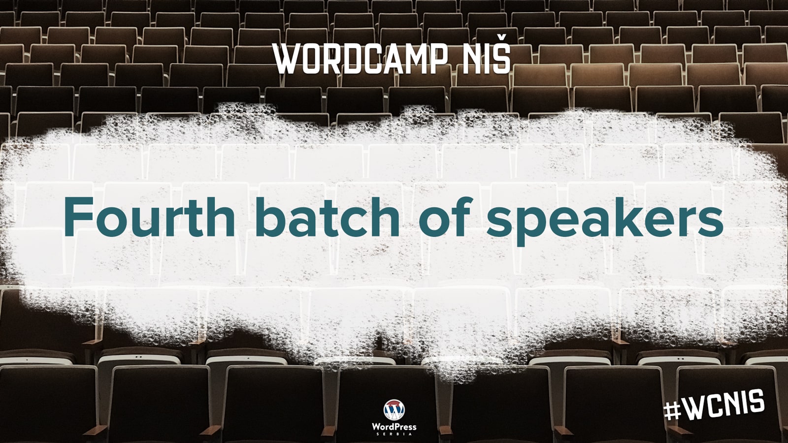 Fourth batch of speakers – WordCamp Niš