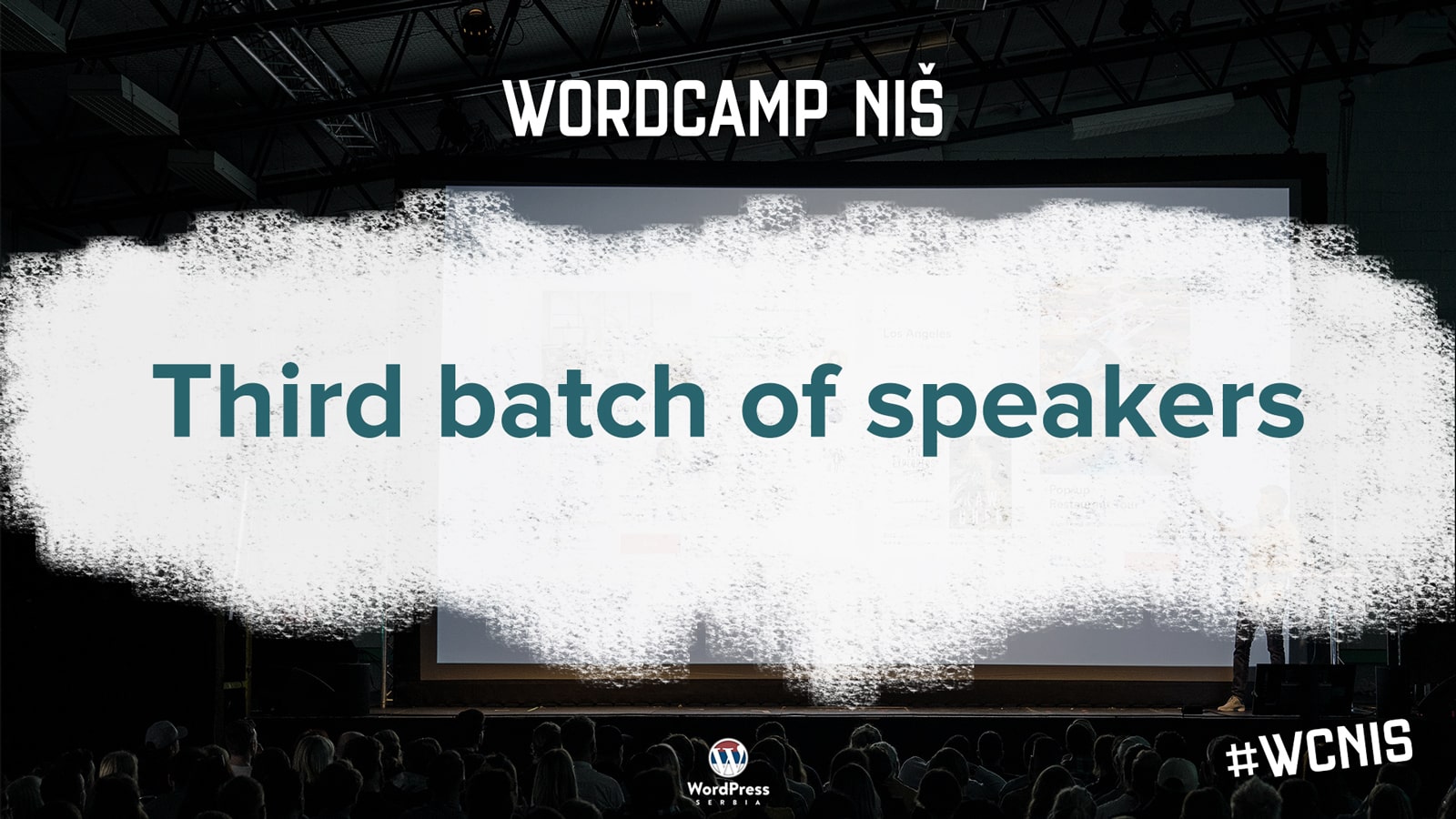 Third batch of speakers – WordCamp Niš